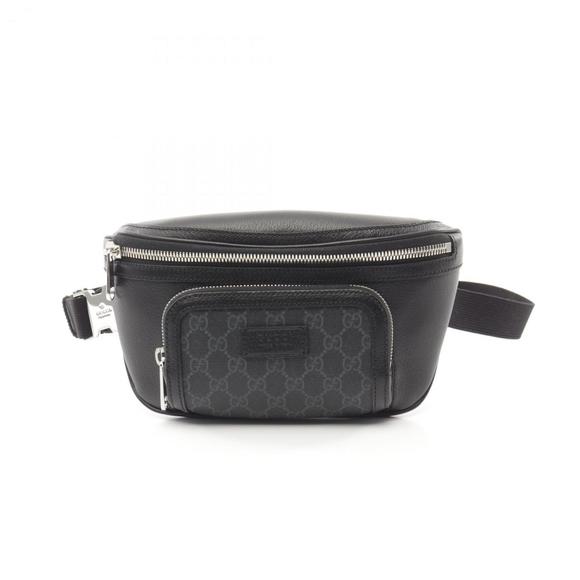 Gucci | Bags | Gucci Gg Supreme Small Belt Bag Waist Coated Canvas ...
